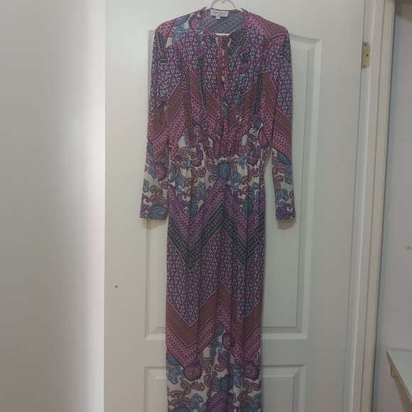 Ego Trippin | Dresses | Ego Trippin Maxi Lounge Dress Robe Size S ...